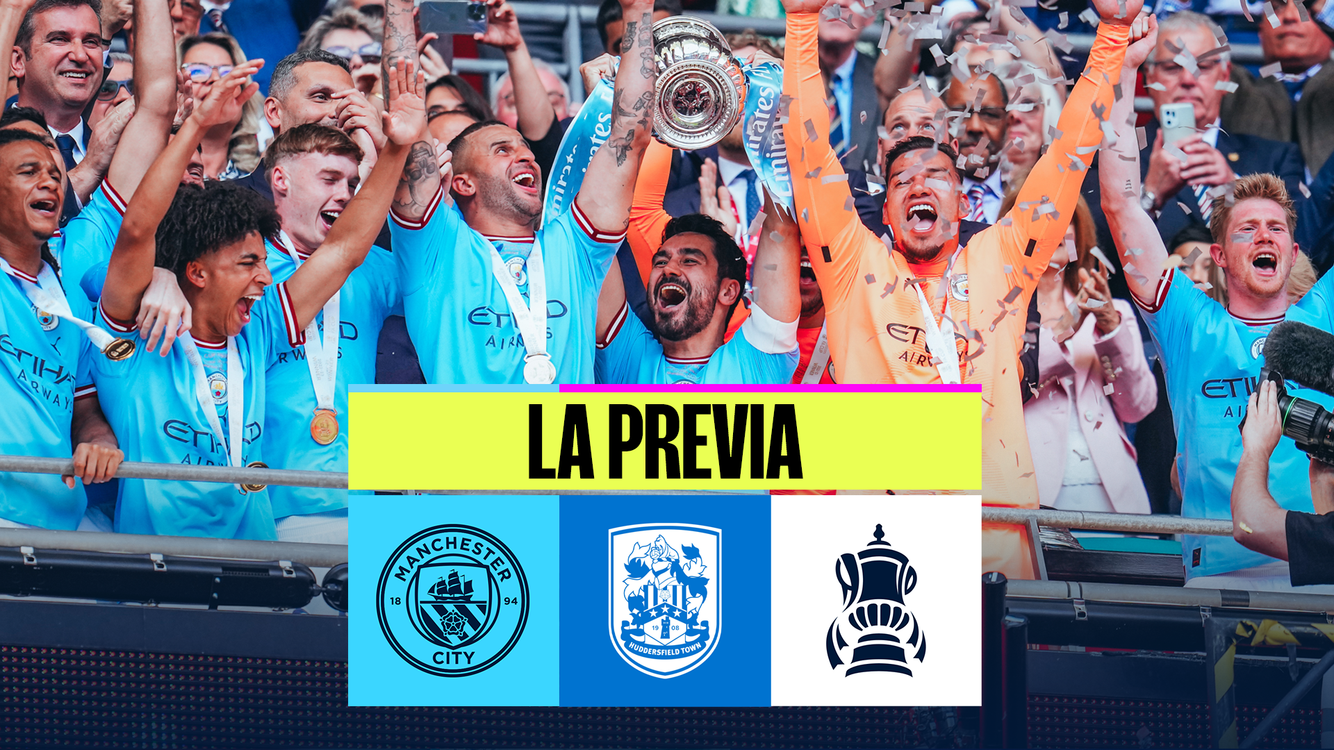 Comienza la defensa de la FA Cup