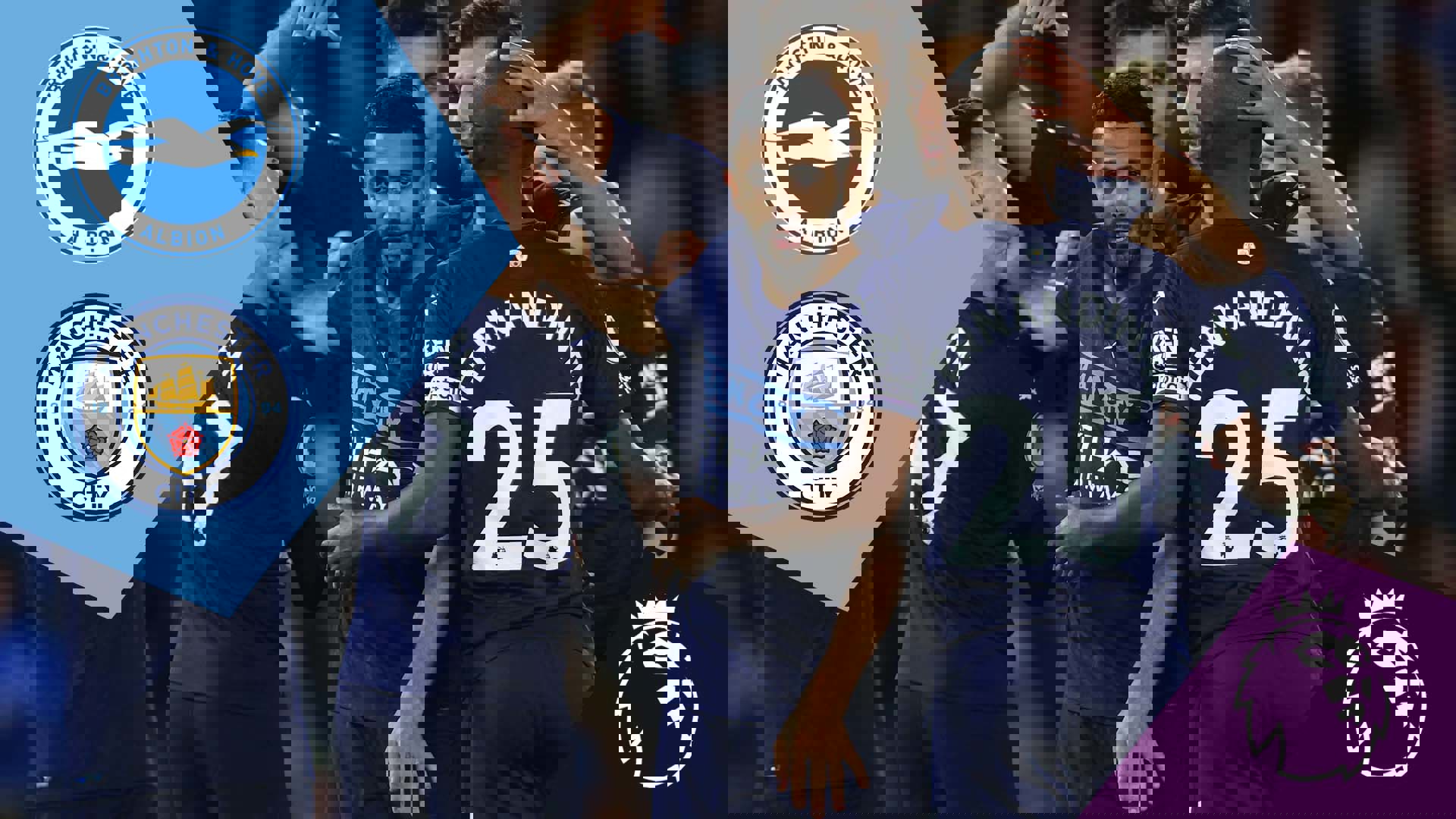 Brighton v City: Full-match replay