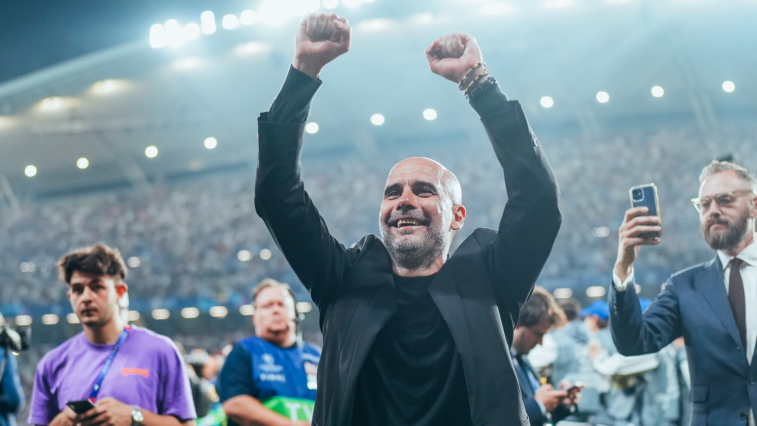 Gallery: Pep Guardiola’s City career so far