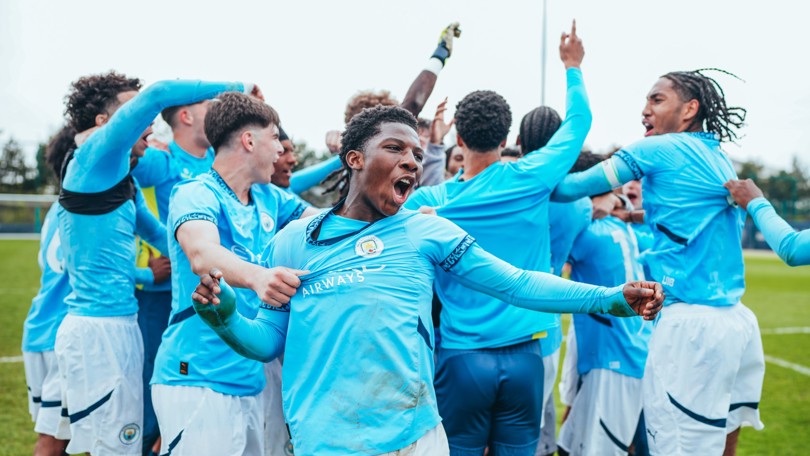 City’s route to the Under-18 Premier League North title