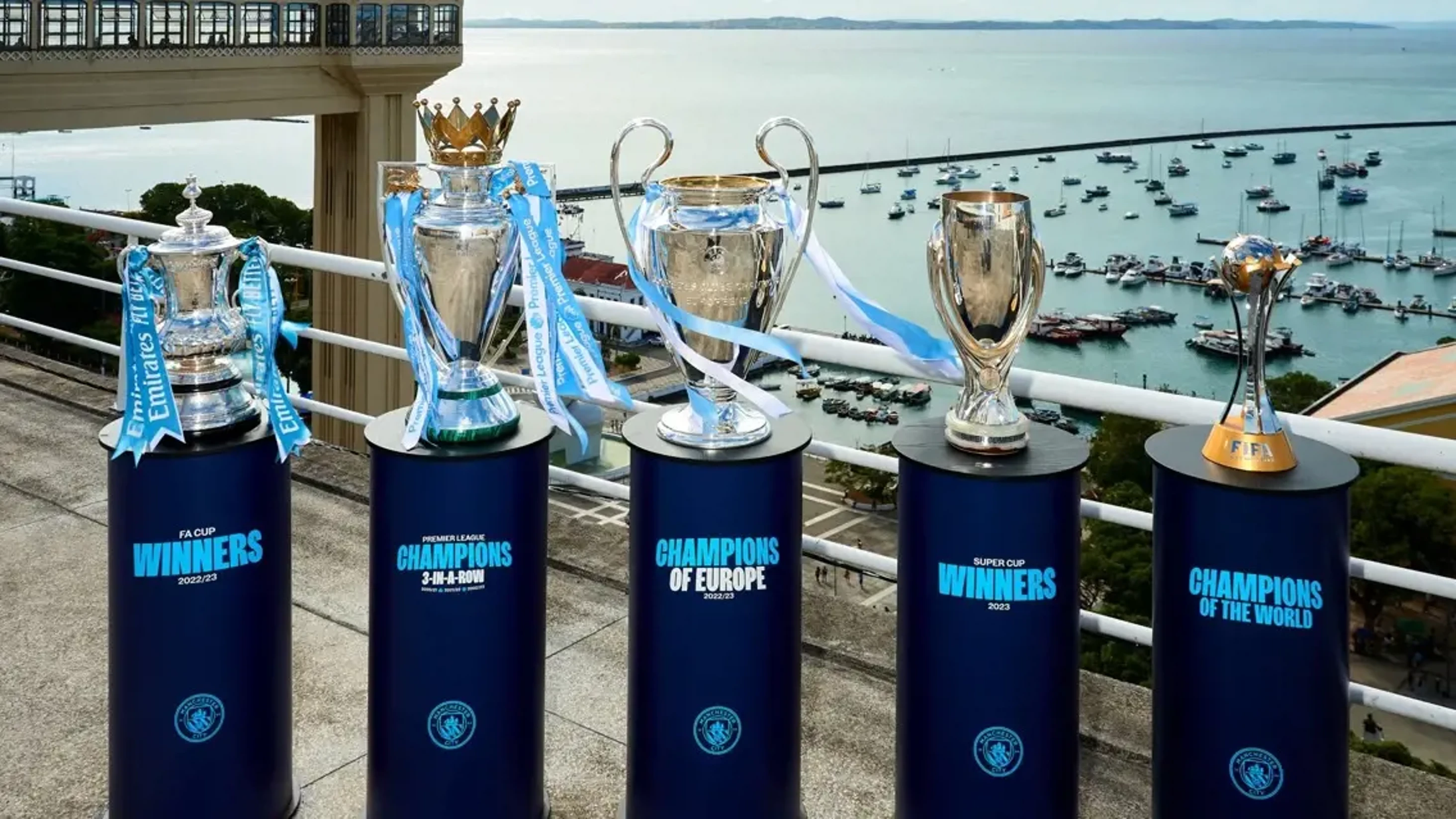 Gallery: Iconic photos of the Treble Trophy Tour