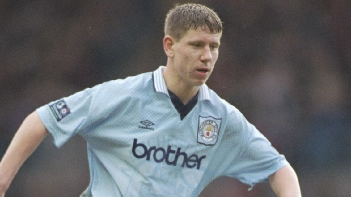 Lee Crooks: From Maine Road to the military