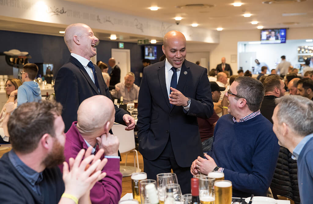 Legends Lounge Hospitality | Manchester City F.C.