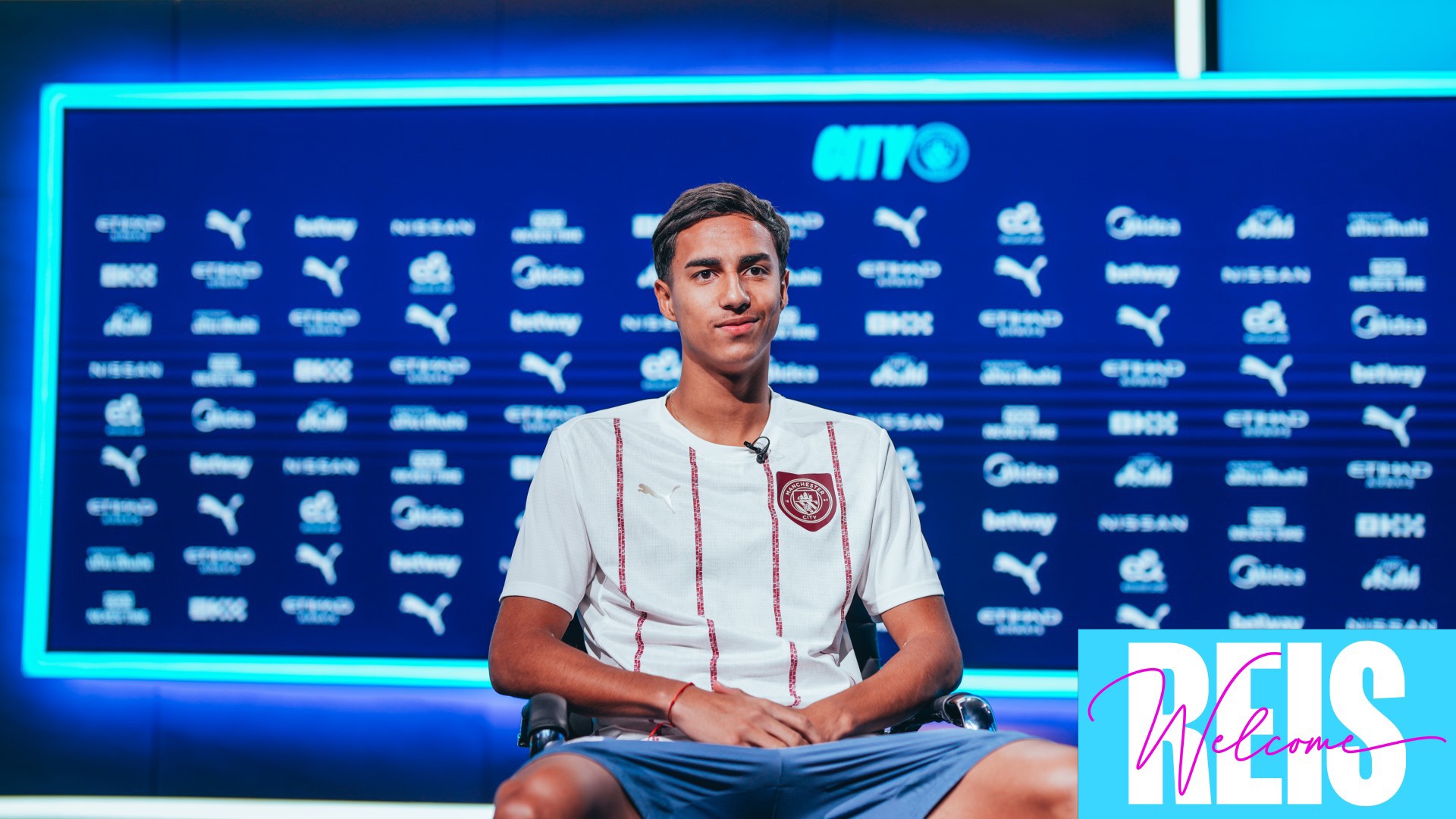 Reis reveals the qualities he will offer City