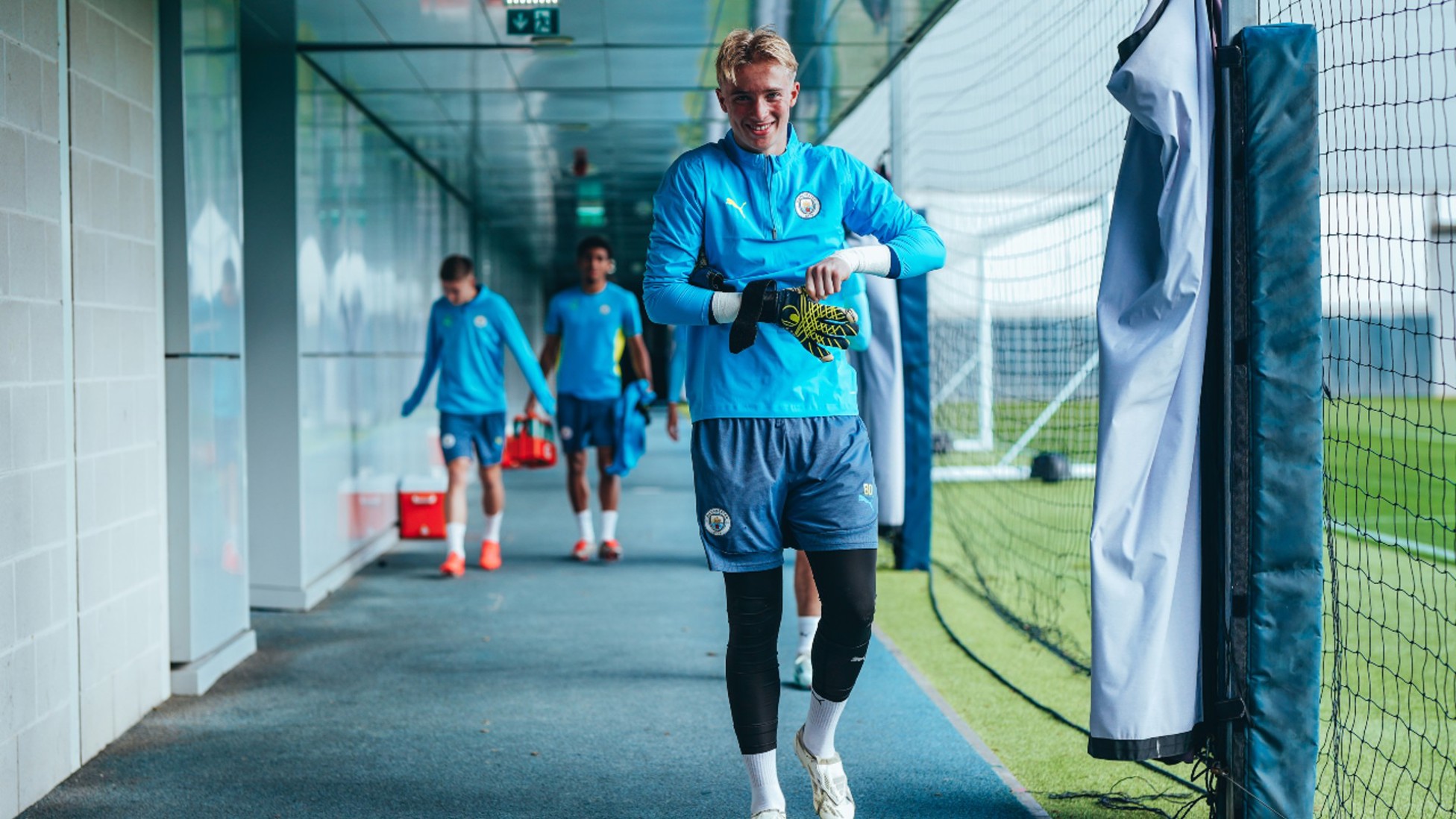 Academy training: Here comes the weekend!