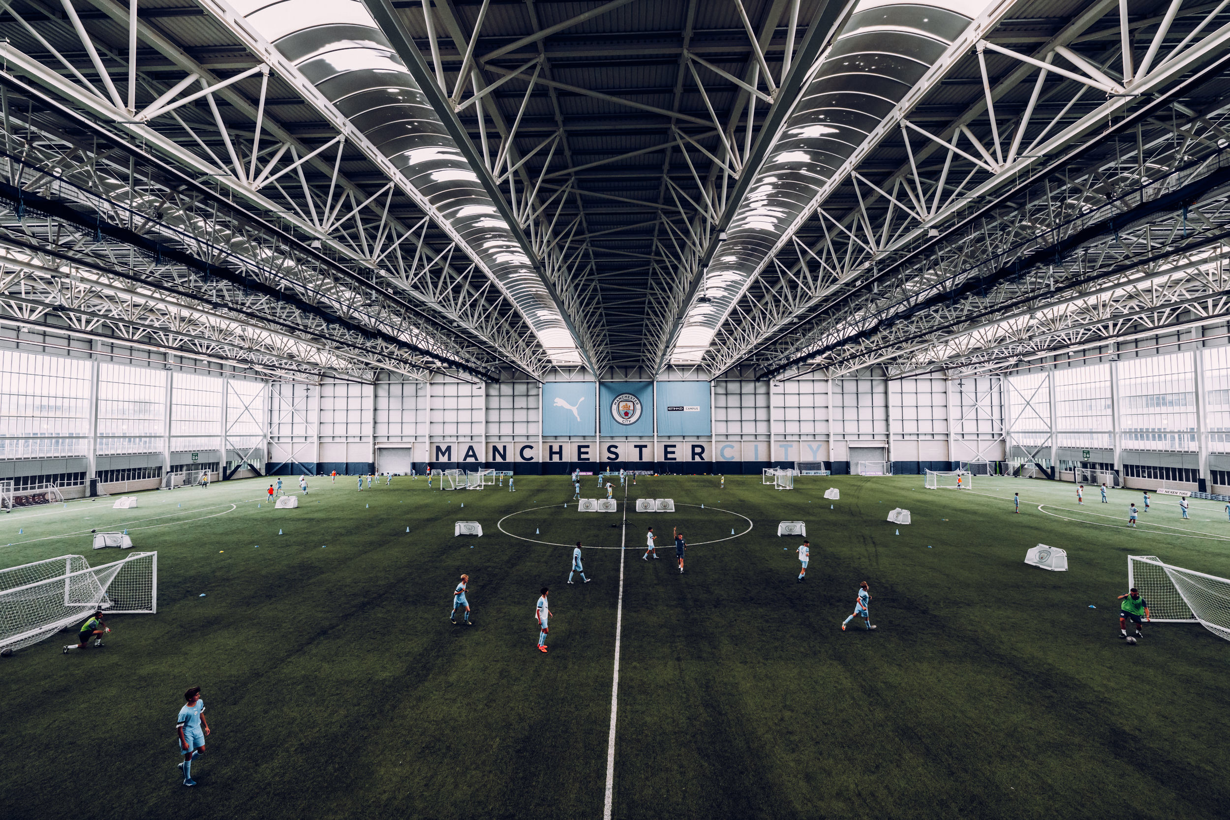 Football School in England | Manchester City Football School