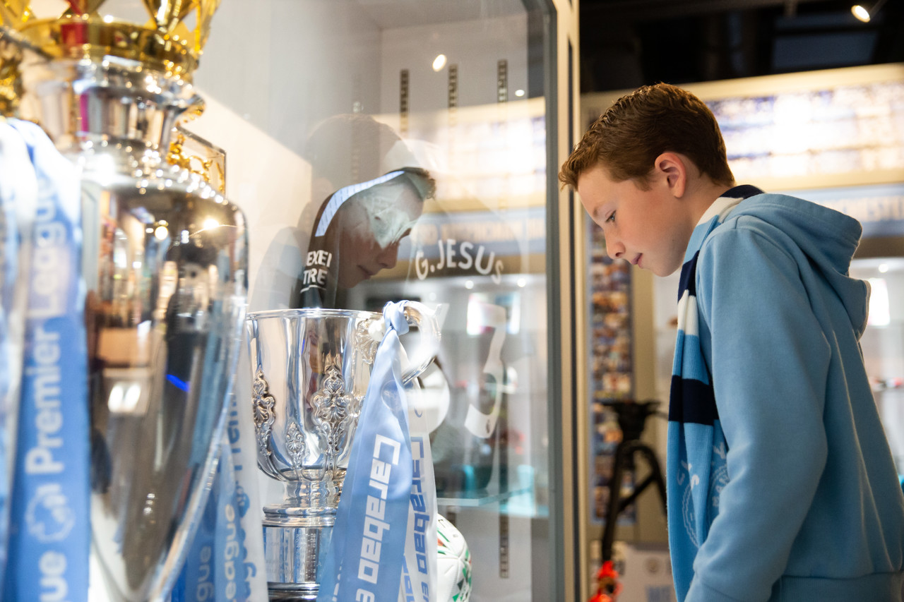 Manchester City Stadium Tour - Etihad Stadium Tours | Manchester City F.C.