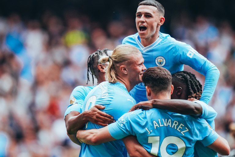 City Goleia O Fulham E Dispara Na Liderança Da Premier League