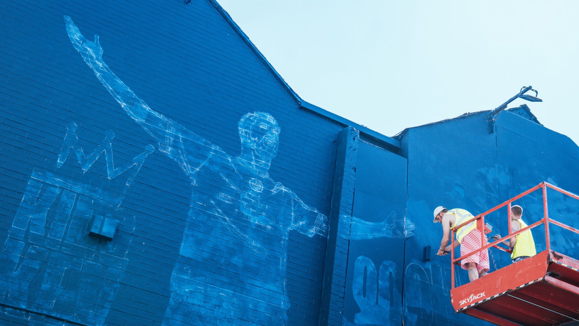 King Kev: Iconic KDB mural unveiled