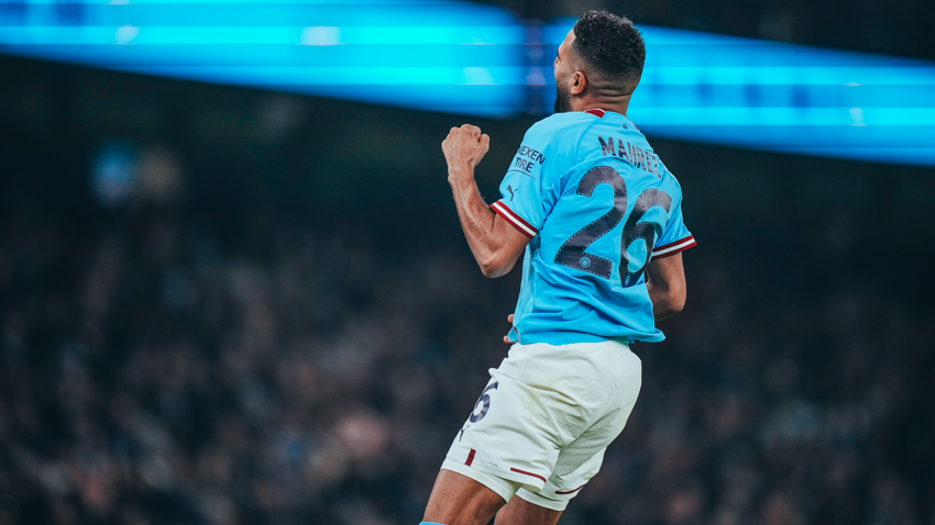 Mahrez: We have to hit the ground running against Leeds