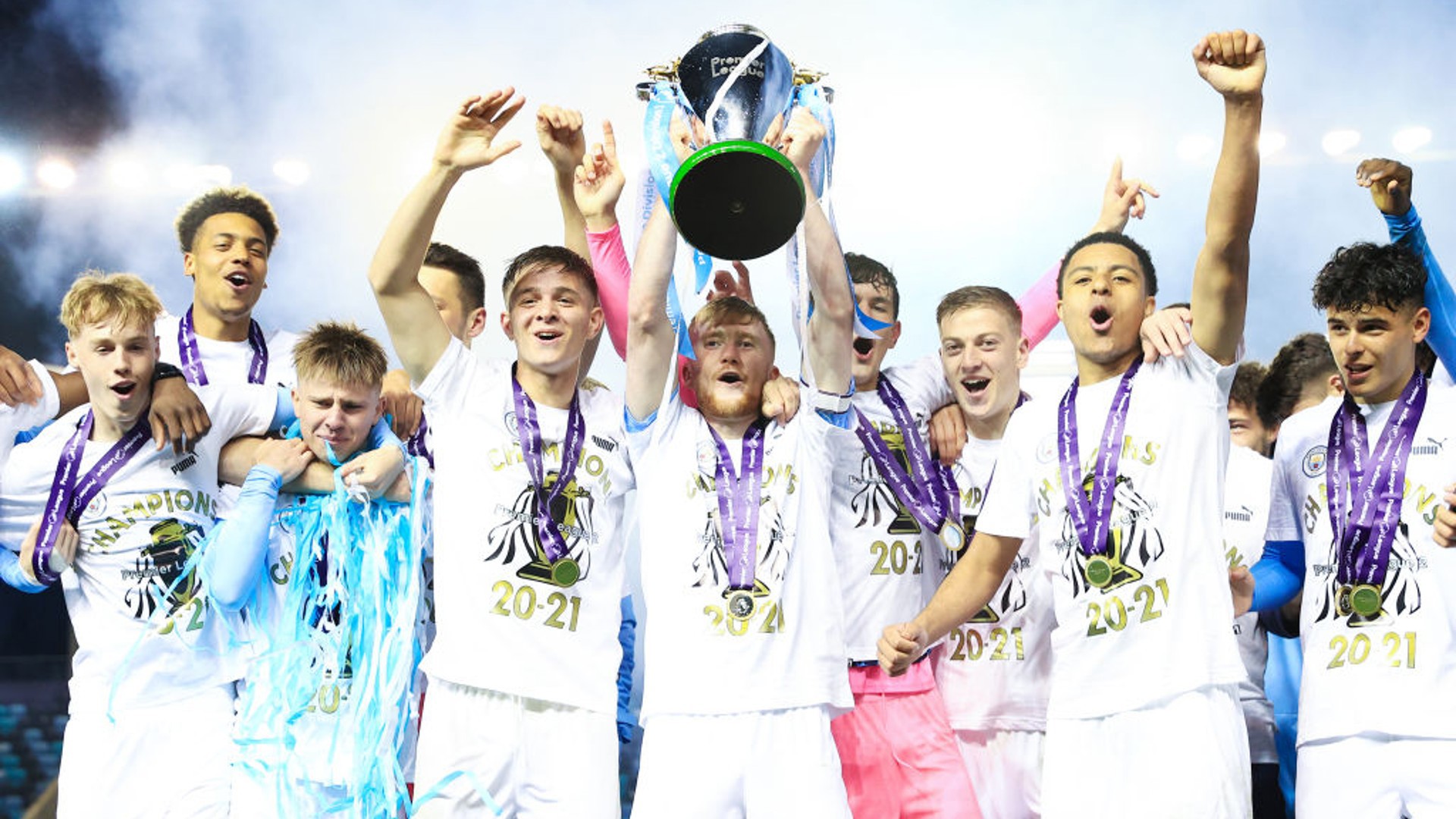 Stats of 2021: City's Elite Development Squad