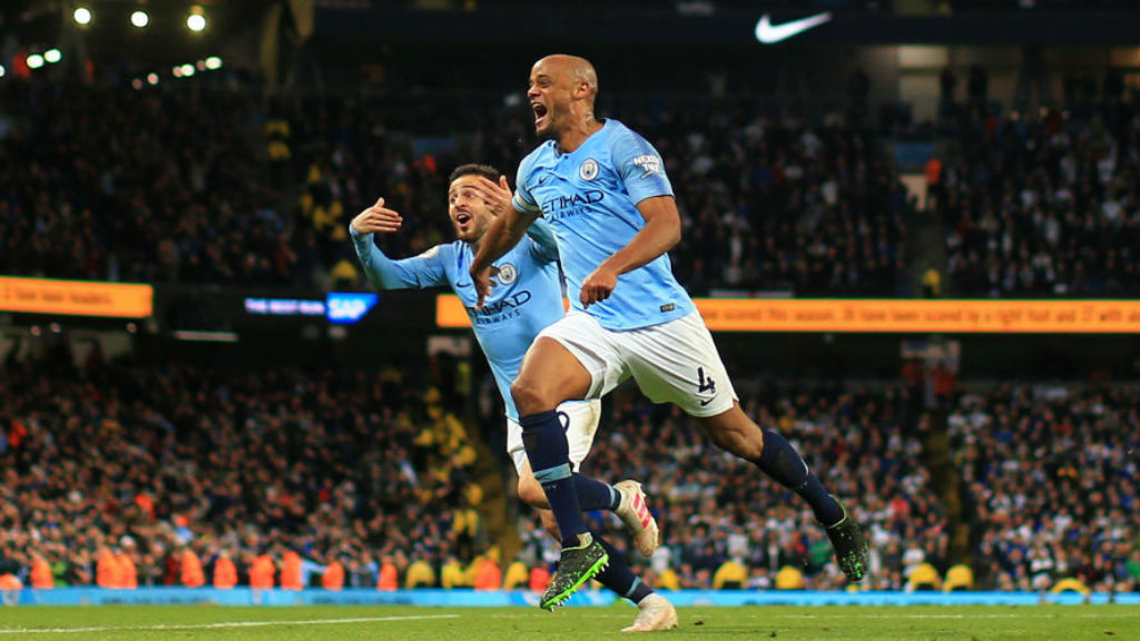 Vincent Kompany: Best moments in Blue
