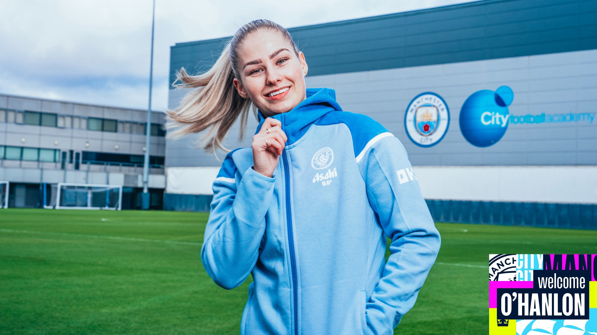 O’Hanlon: I’ve come to City to win trophies