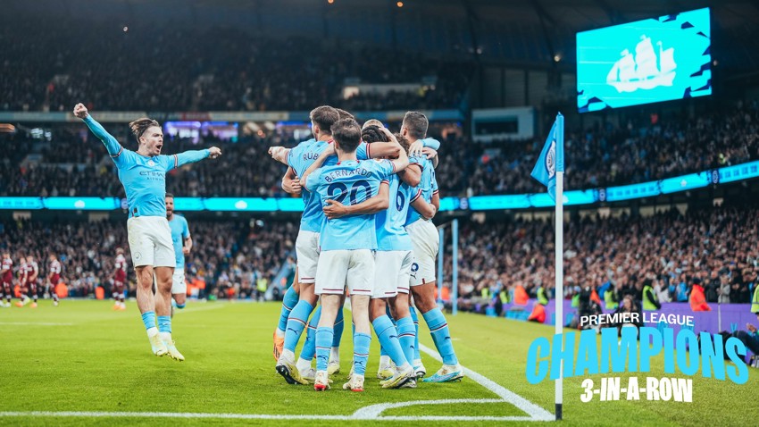 City’s 2022/23 Premier League win: Stats and records