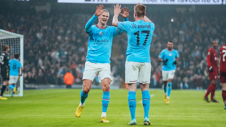 City to play Southampton in Carabao Cup quarter-final