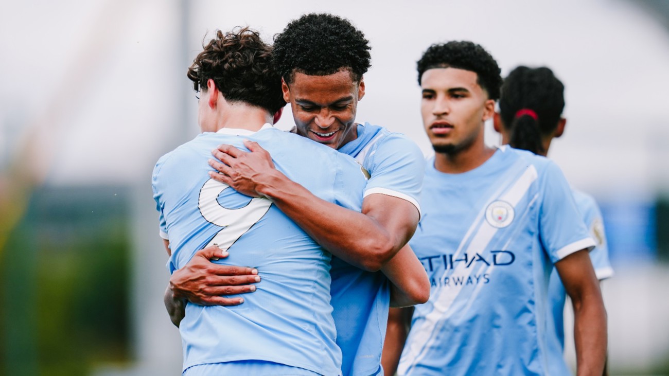 City in seventh heaven after comprehensive Under-18 win over Blackburn