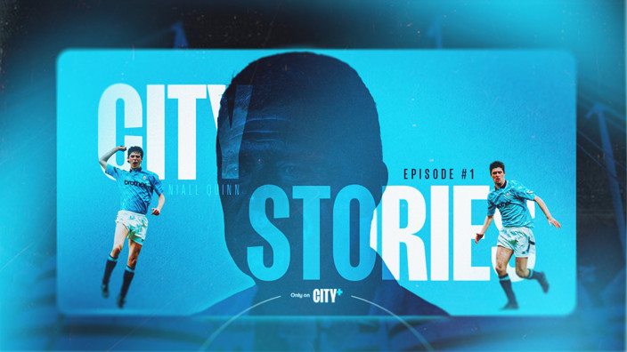 Subscribe to CITY+ Premium content for Man City fans.