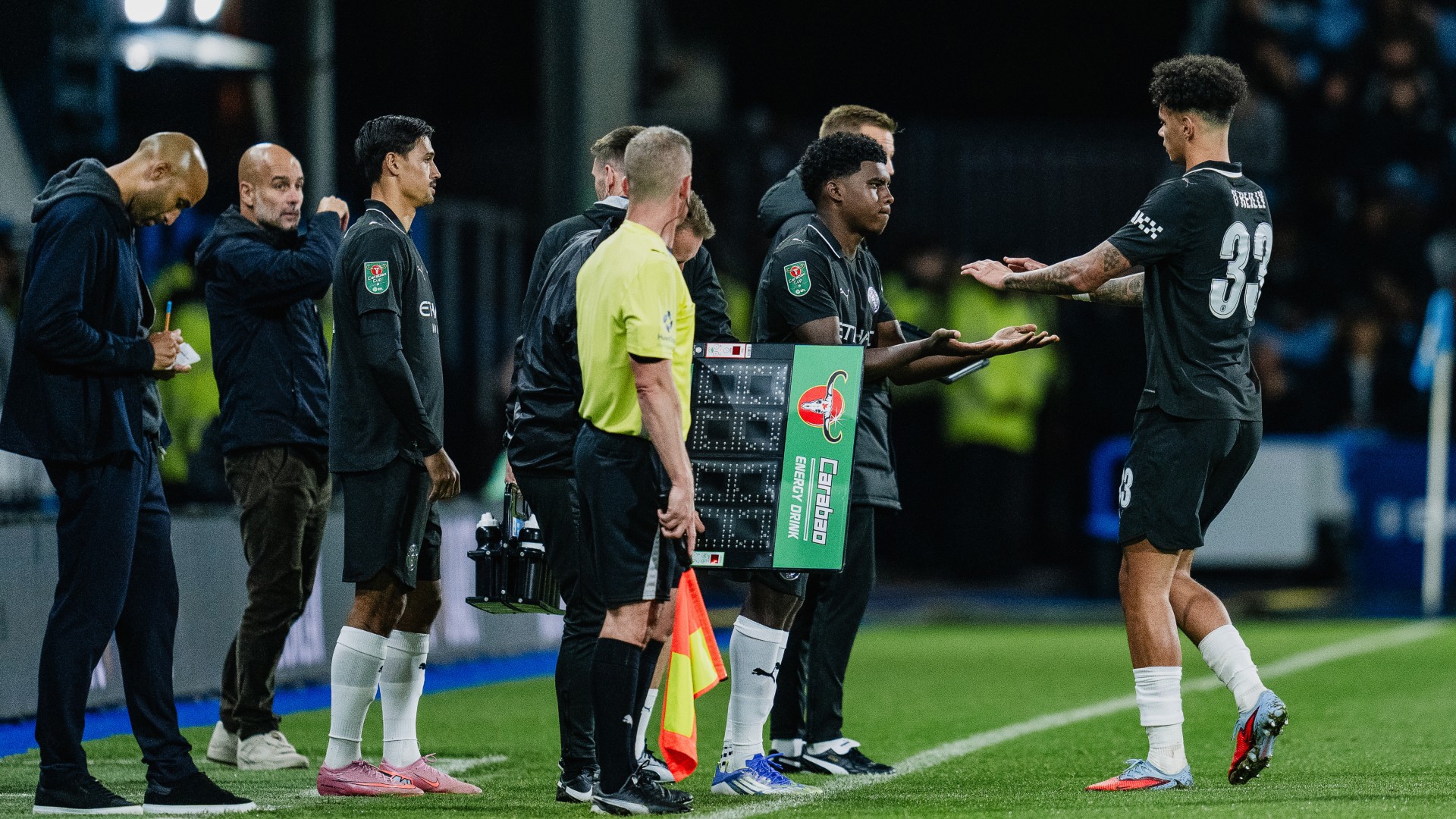 Who is City's Jaden Heskey?