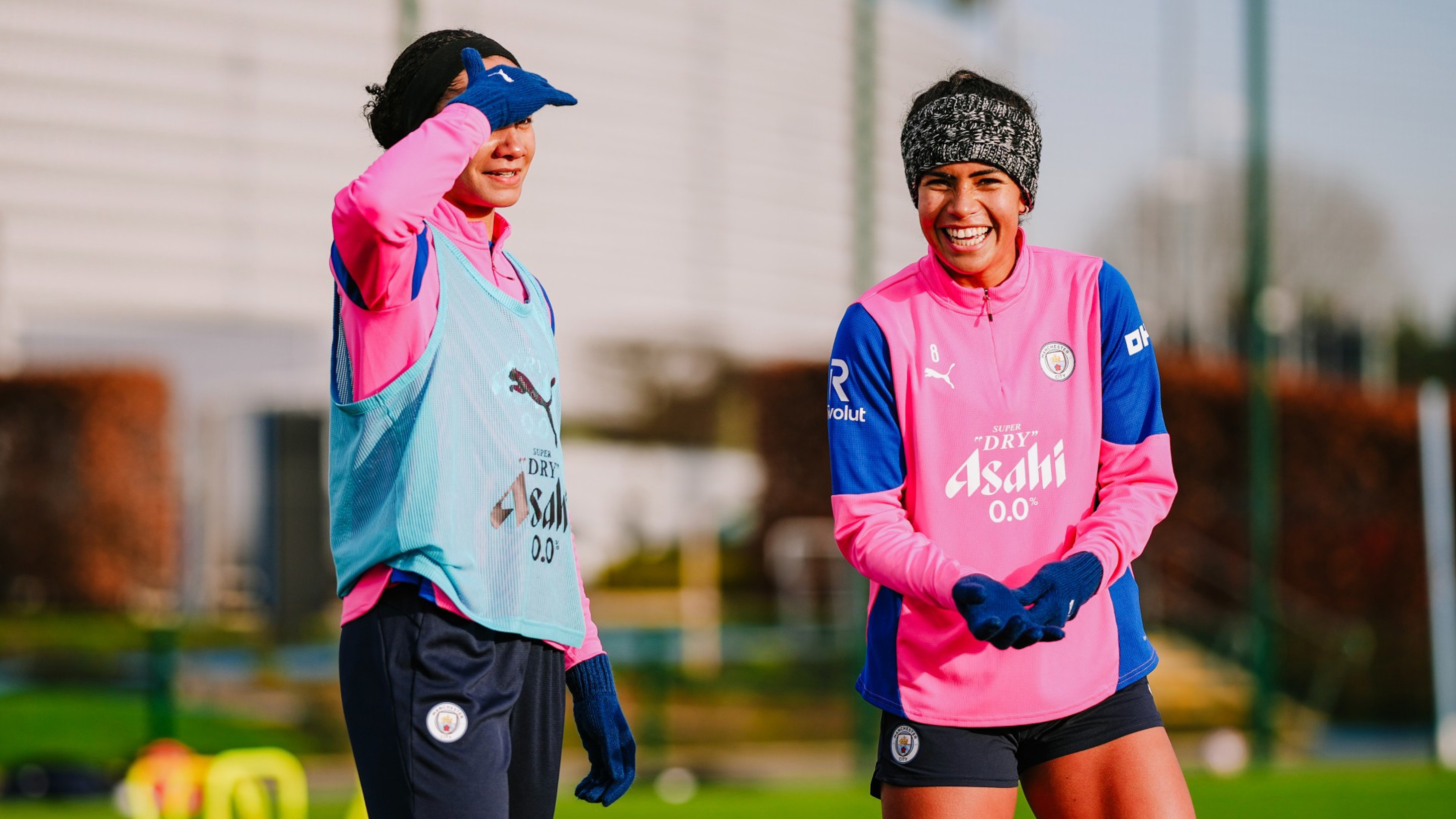 Training: FA Cup preparations in full swing