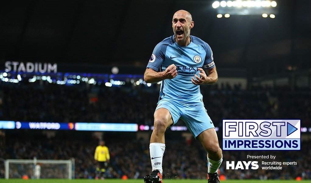 Pablo Zabaleta: How the legend began