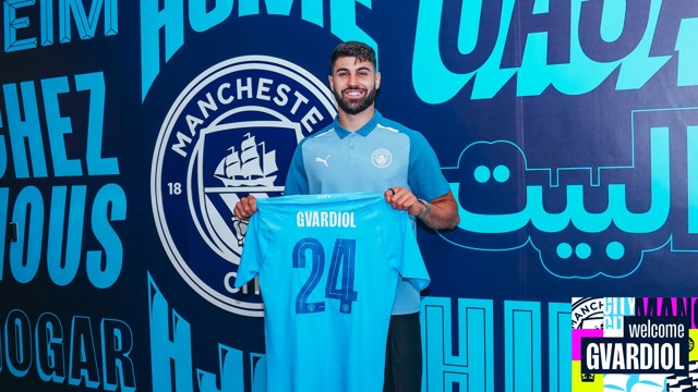 Gvardiol squad number confirmed