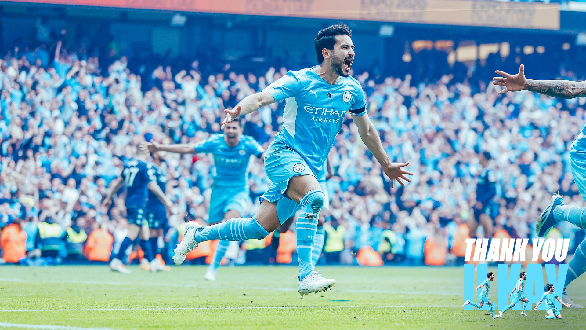 Watch: Every goal of Gundogan’s City career