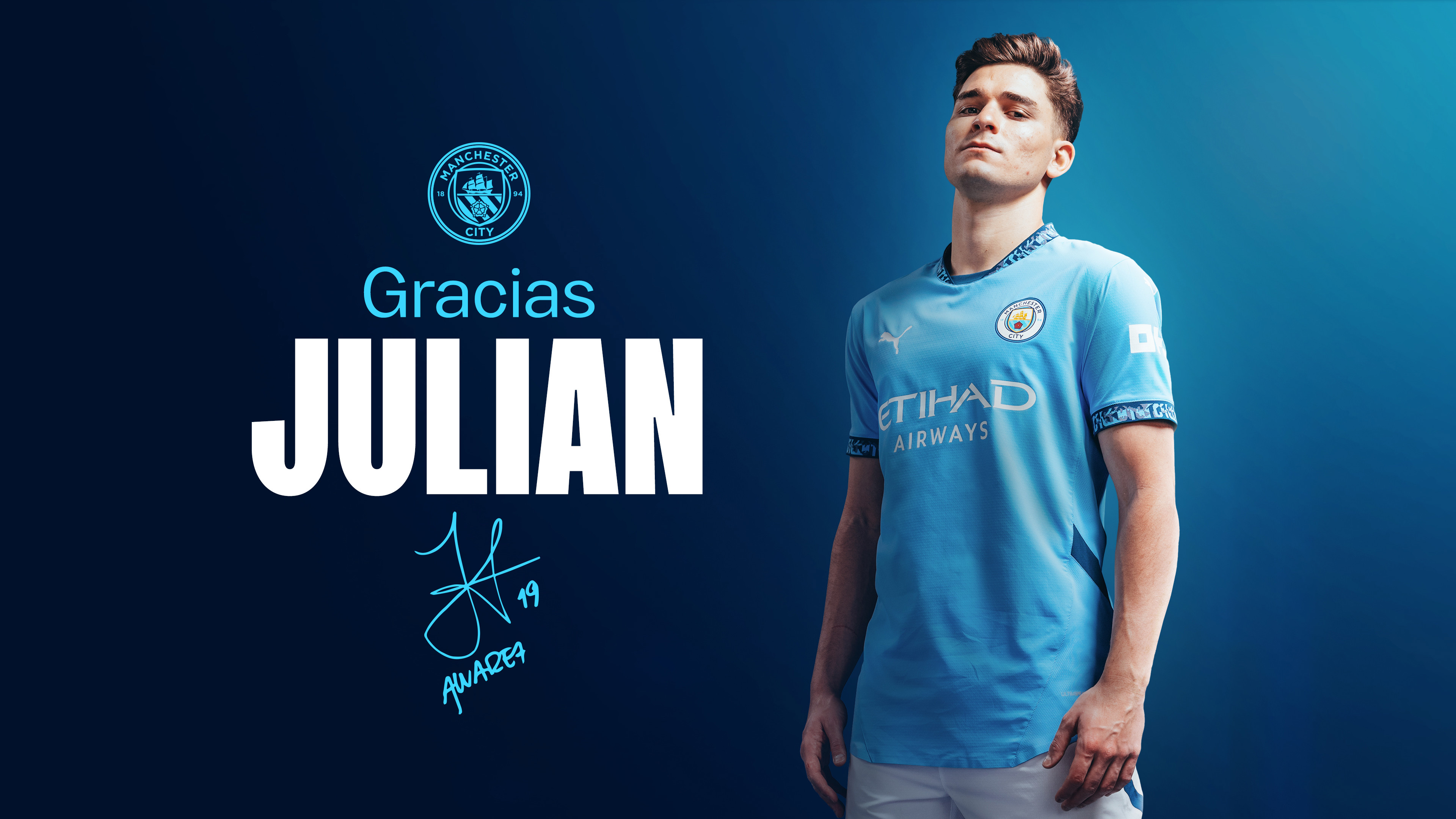 Julián Álvarez deja el City