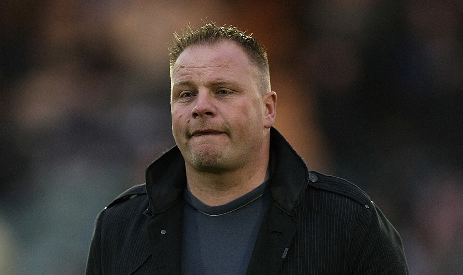 Andy Morrison: Managing through...