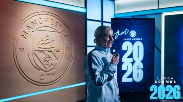 Coombs: Exciting times ahead at City