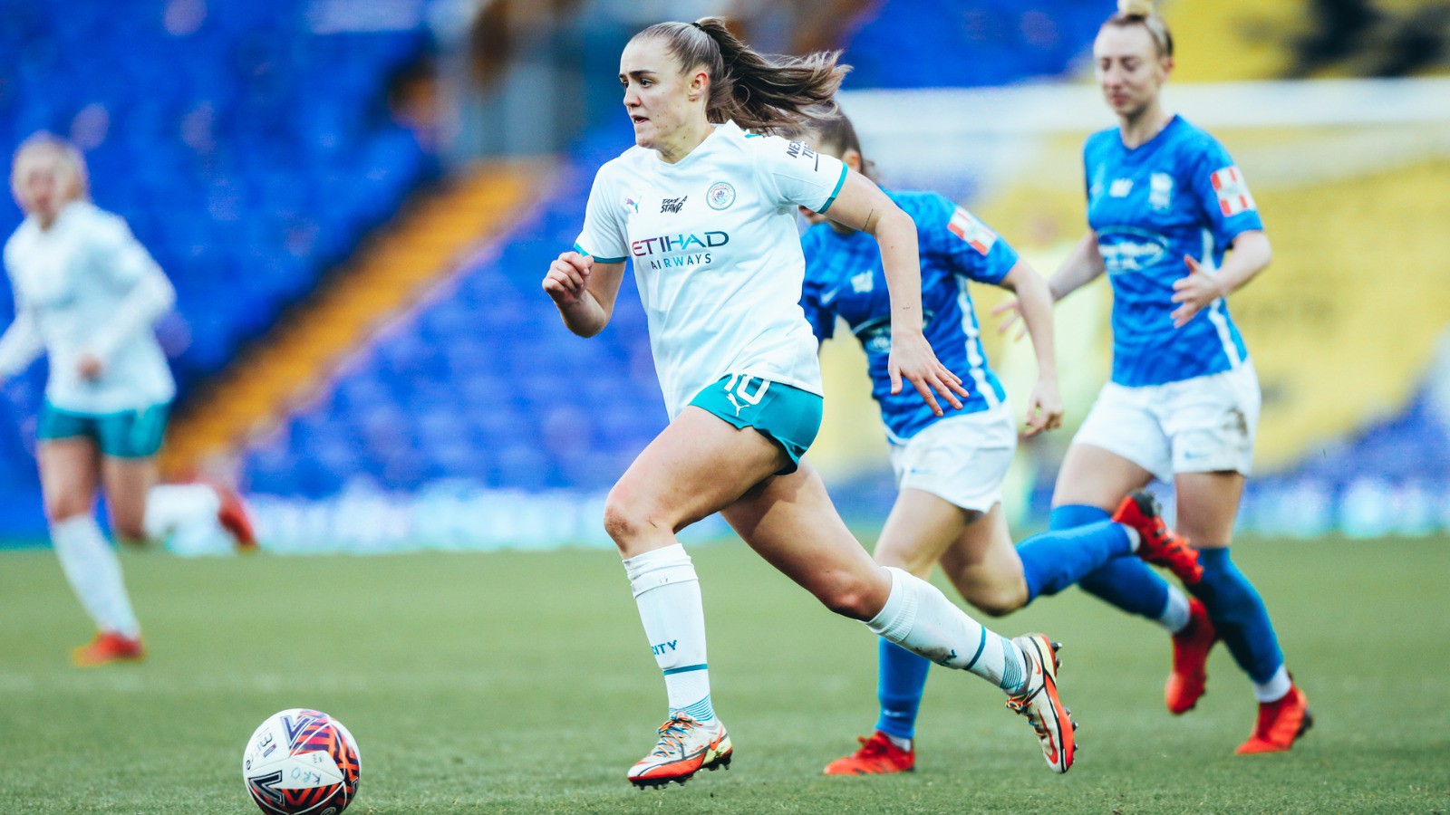 Stanway: We made our chances count