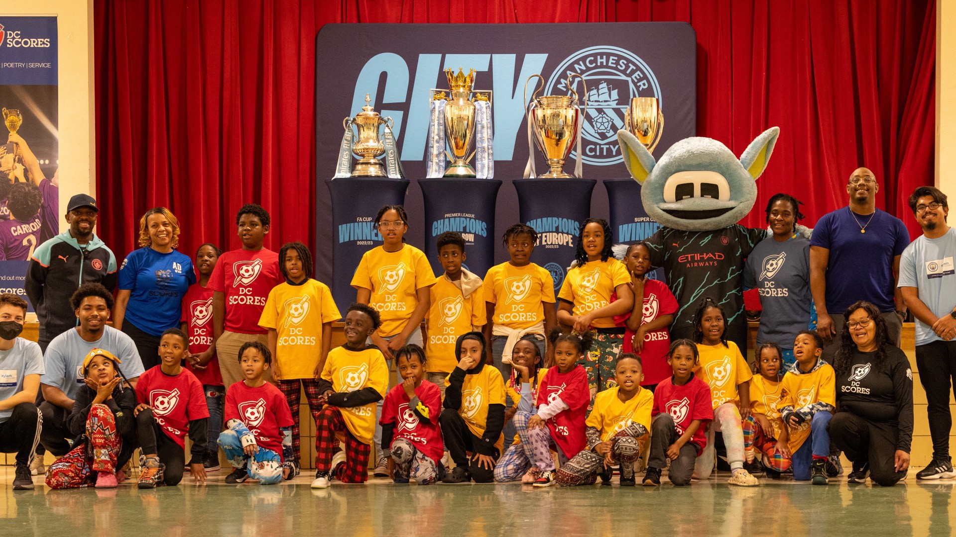 Treble Trophy Tour makes a special visit to Young Leaders in Washington ...