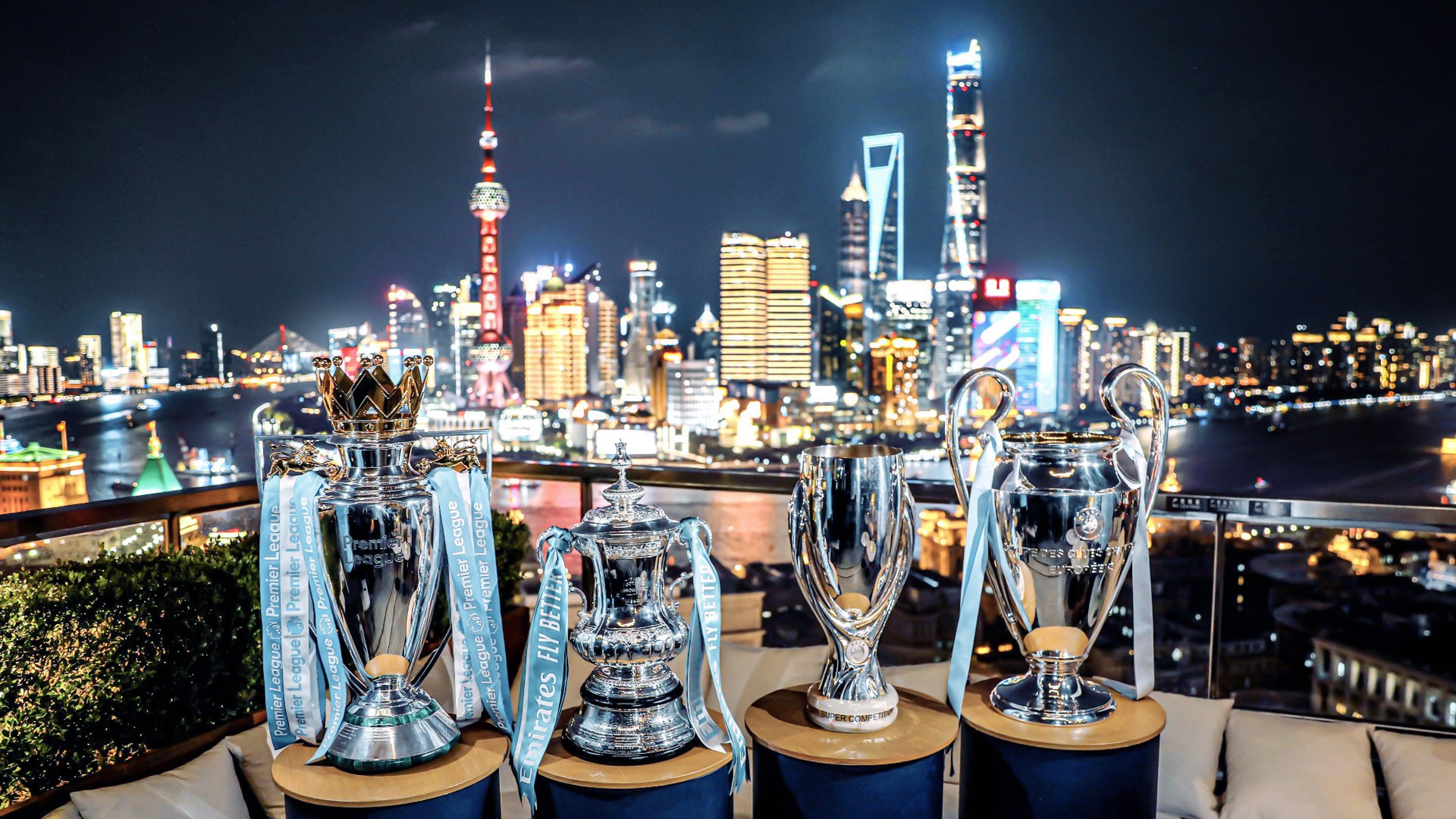 Gallery: Iconic photos of the Treble Trophy Tour