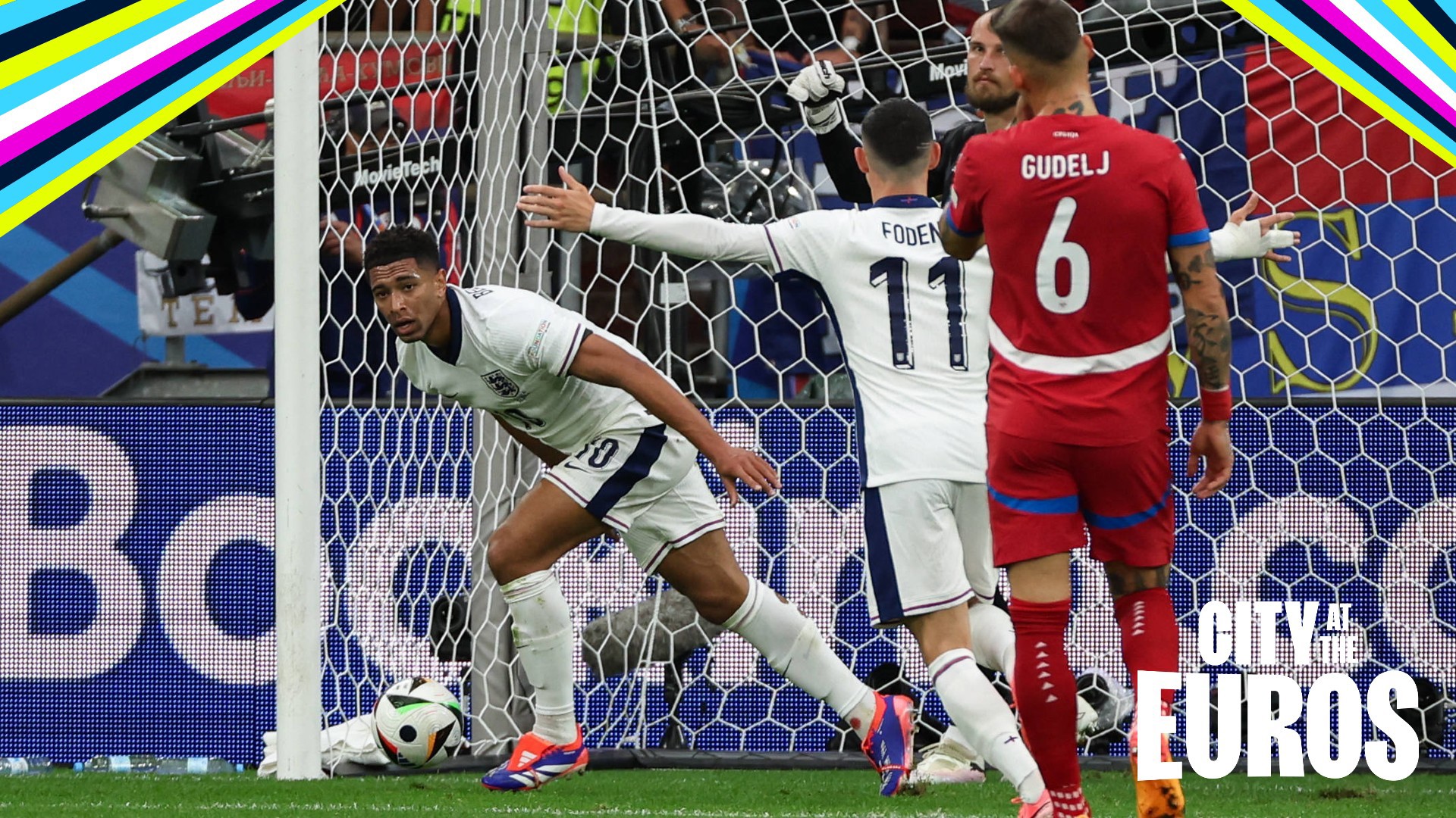 City trio help England make winning start to EURO 2024