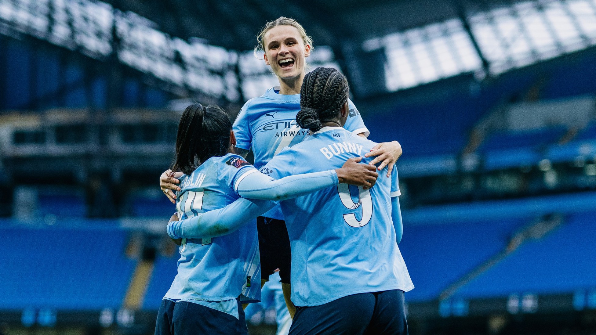 City put five past Chelsea to extend WSL lead