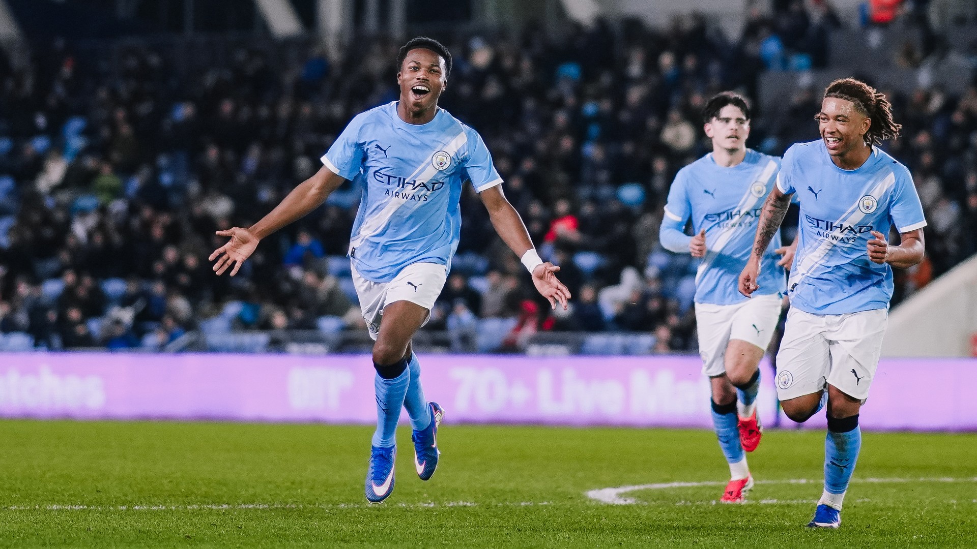 City to face Chelsea in FA Youth Cup fifth round tie