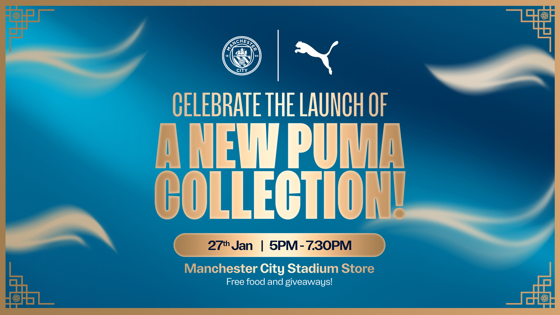 Join us at a PUMA collection launch event on Tuesday