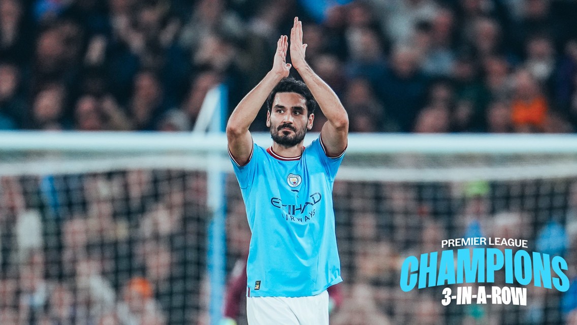 Gundogan: Third consecutive Premier League title a dream come true!