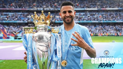 Champions in focus: Riyad Mahrez