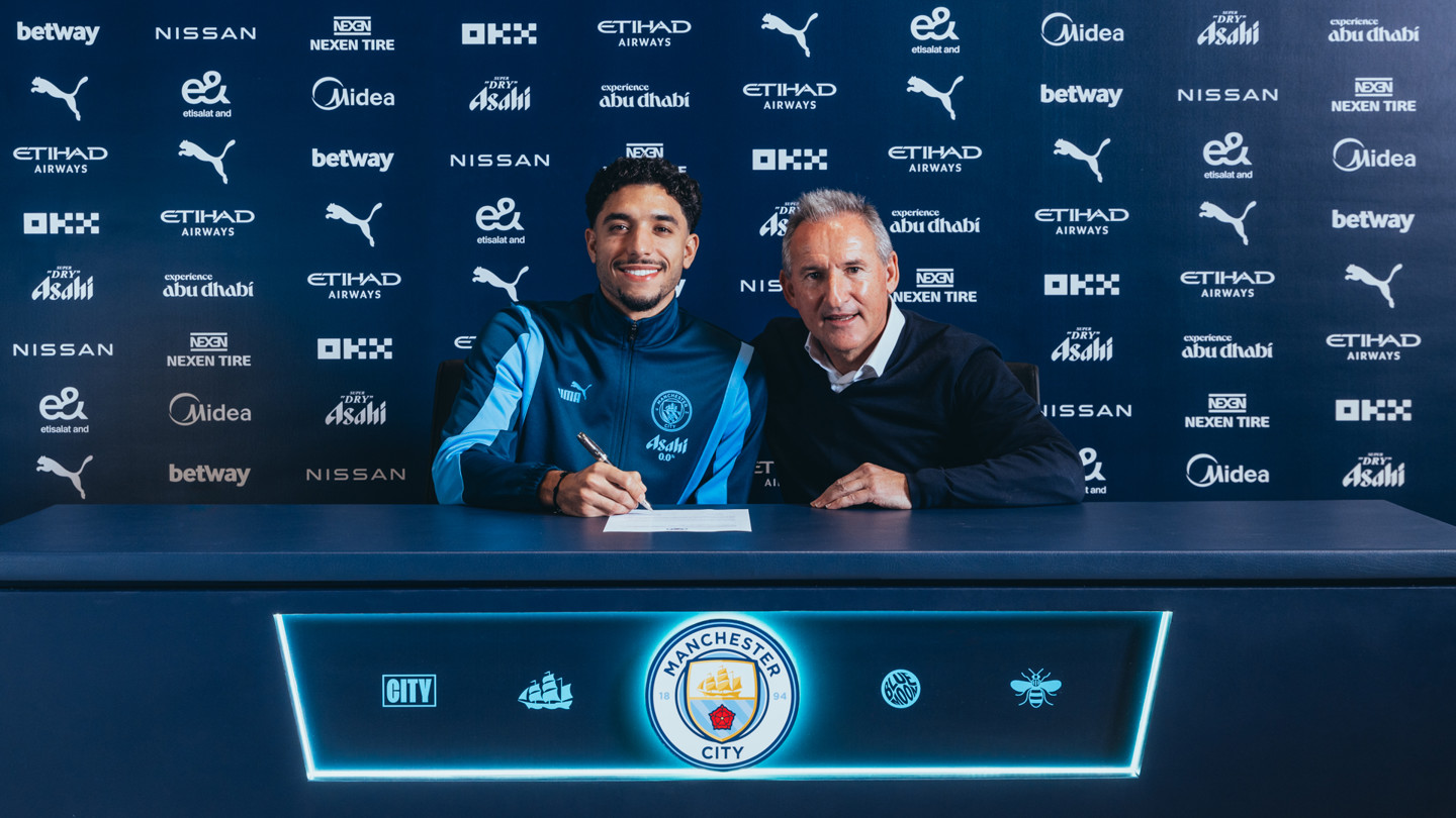 Omar Marmoush es nuevo jugador del Manchester City