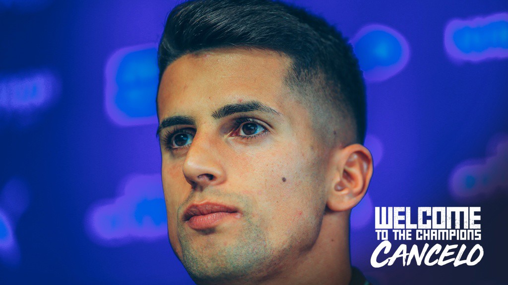 Bernardo amongst world’s best, says Cancelo
