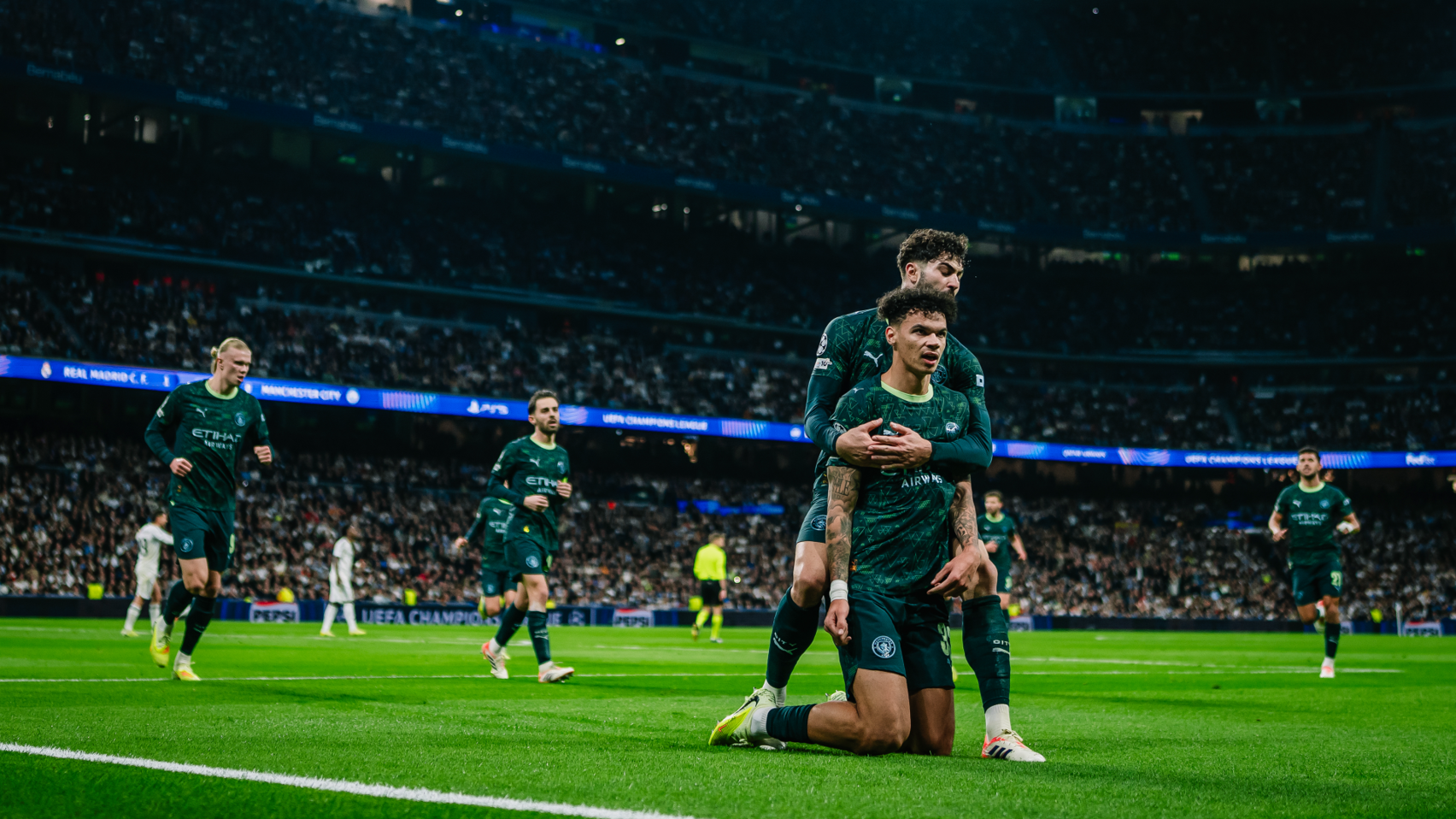 Gallery: O'Reilly on target in Madrid!
