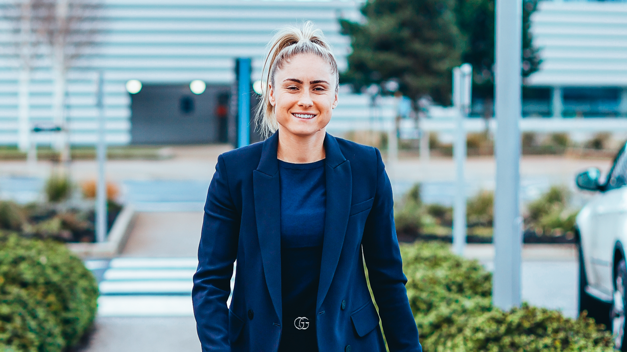 Steph Houghton’s City career so far