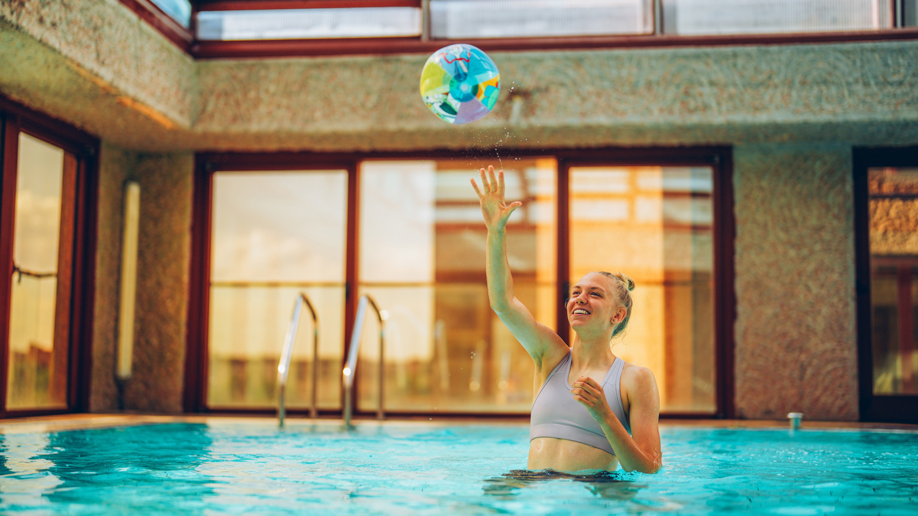 Gallery: Pool recovery session proves a splash hit!