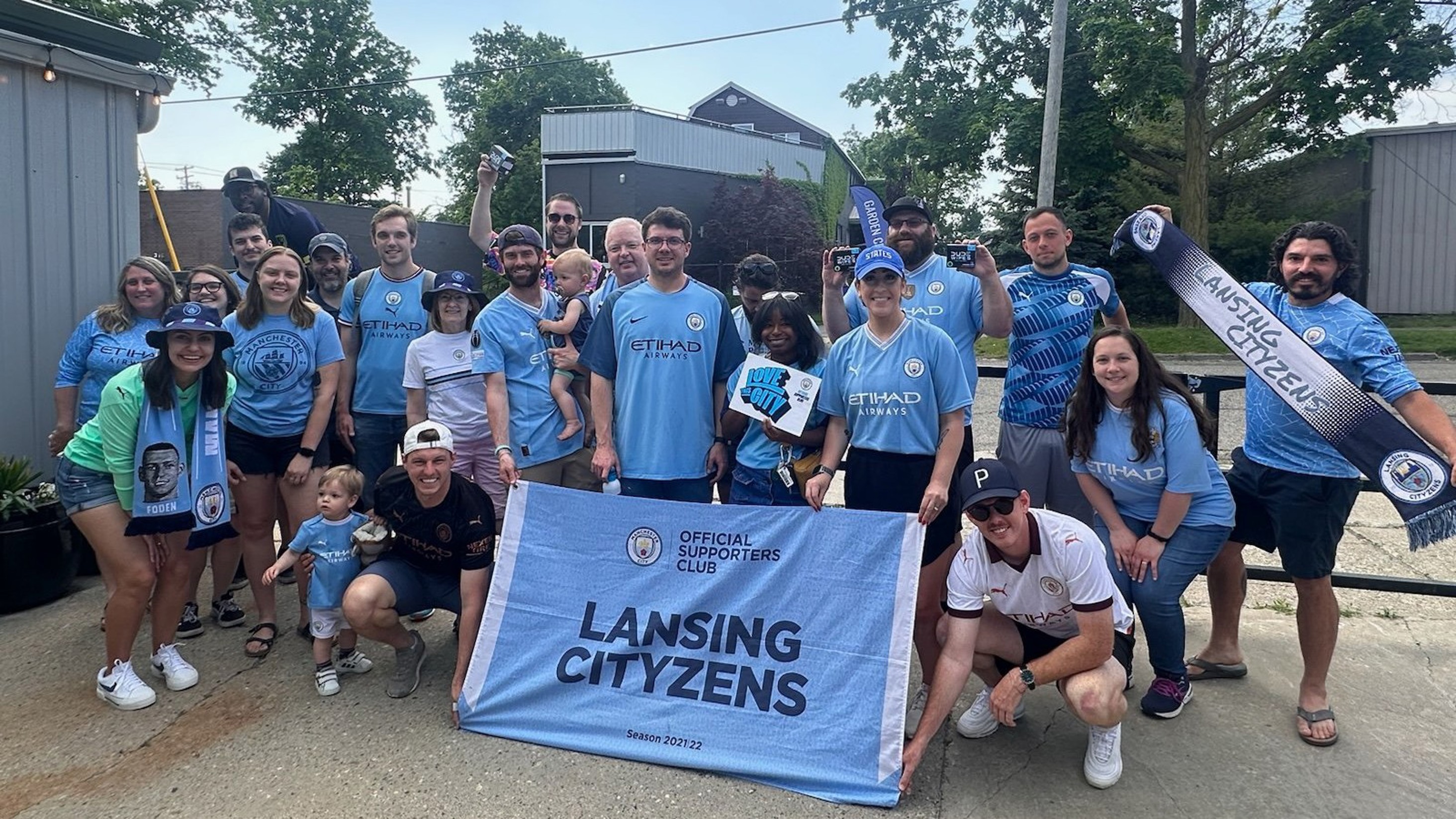 Official Supporters Clubs celebrate four-in-a-row!