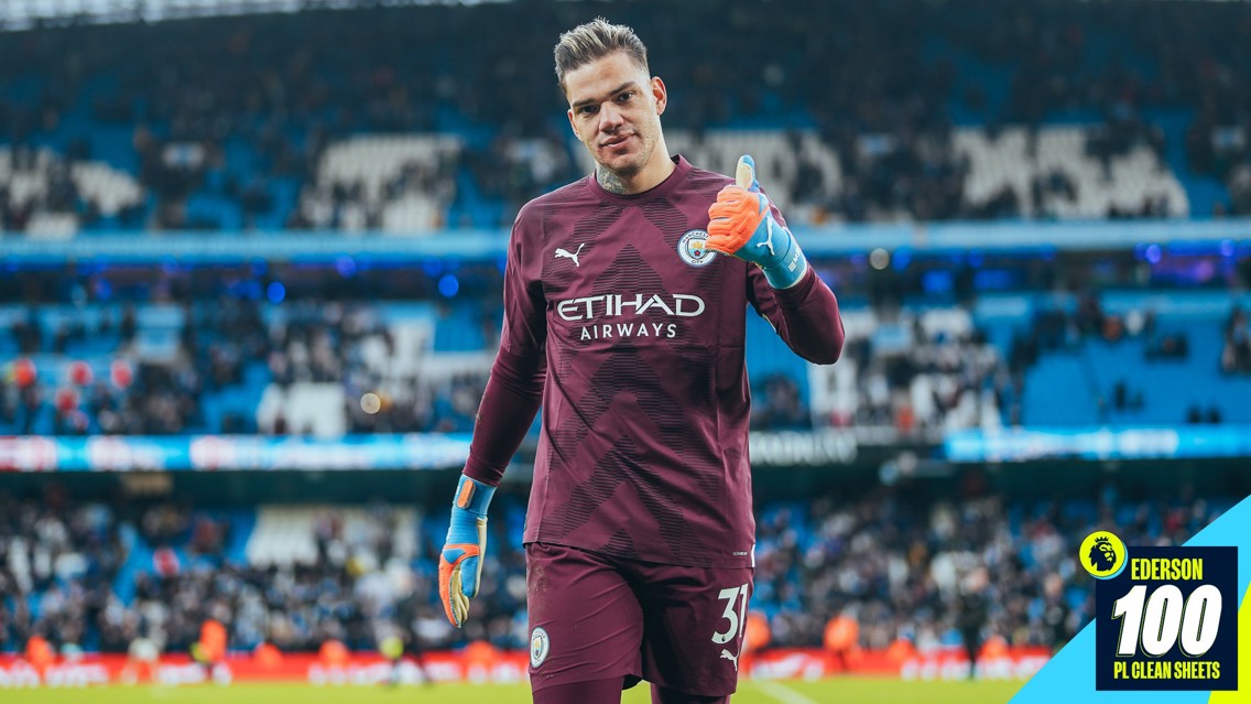 Os números da carreira de Ederson: temporada por temporada