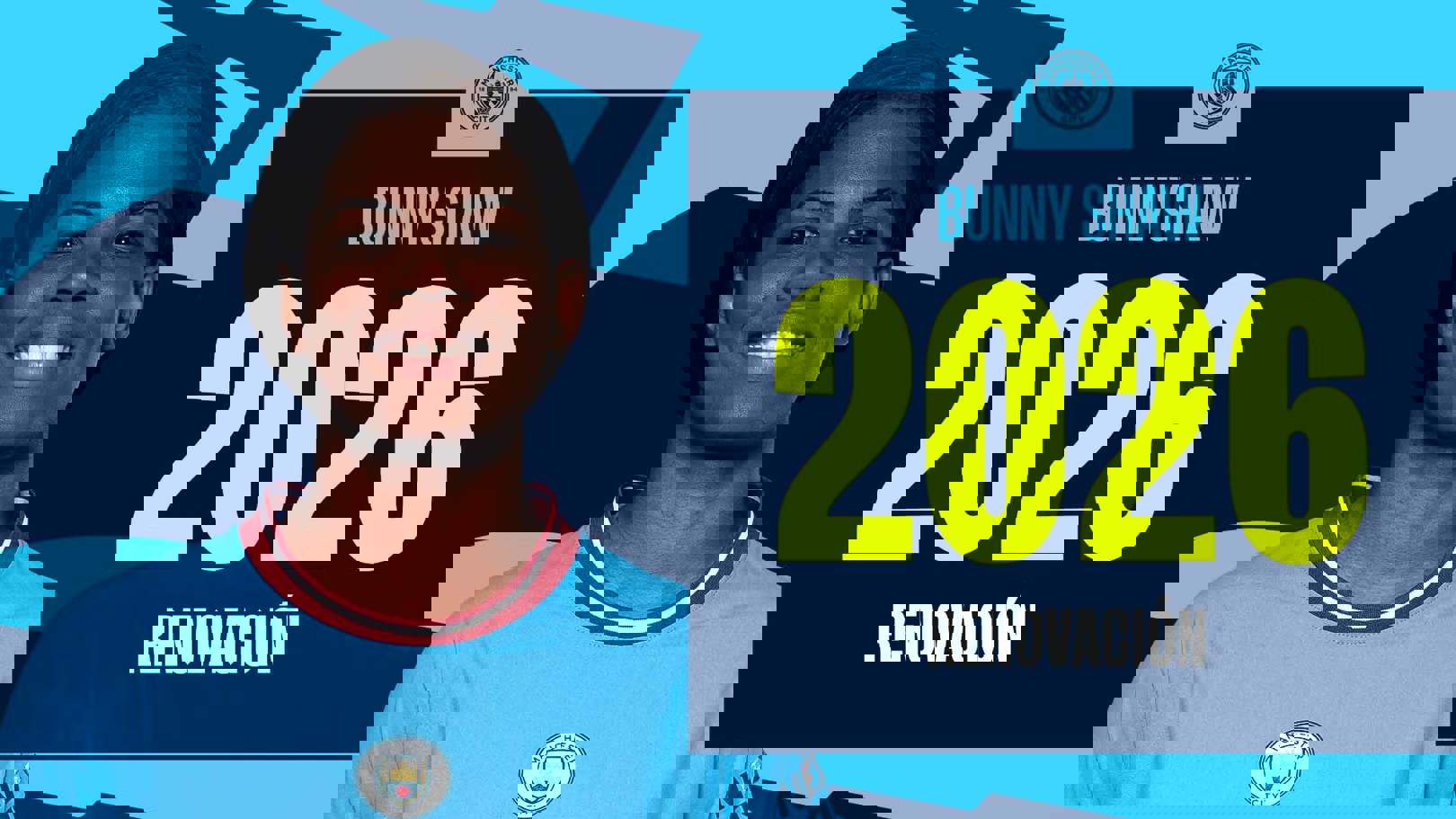 Shaw firma una extensión de contrato por dos años con el City