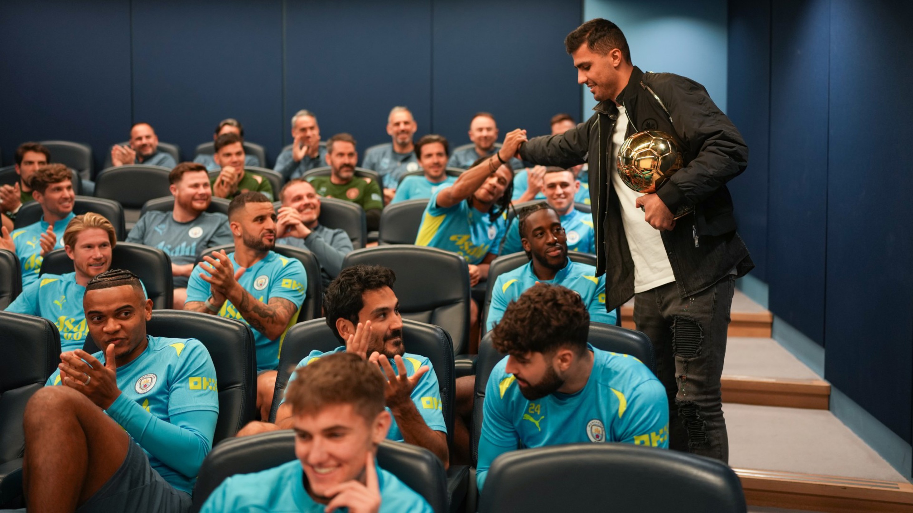 Training: Rodri returns as we count down to Spurs