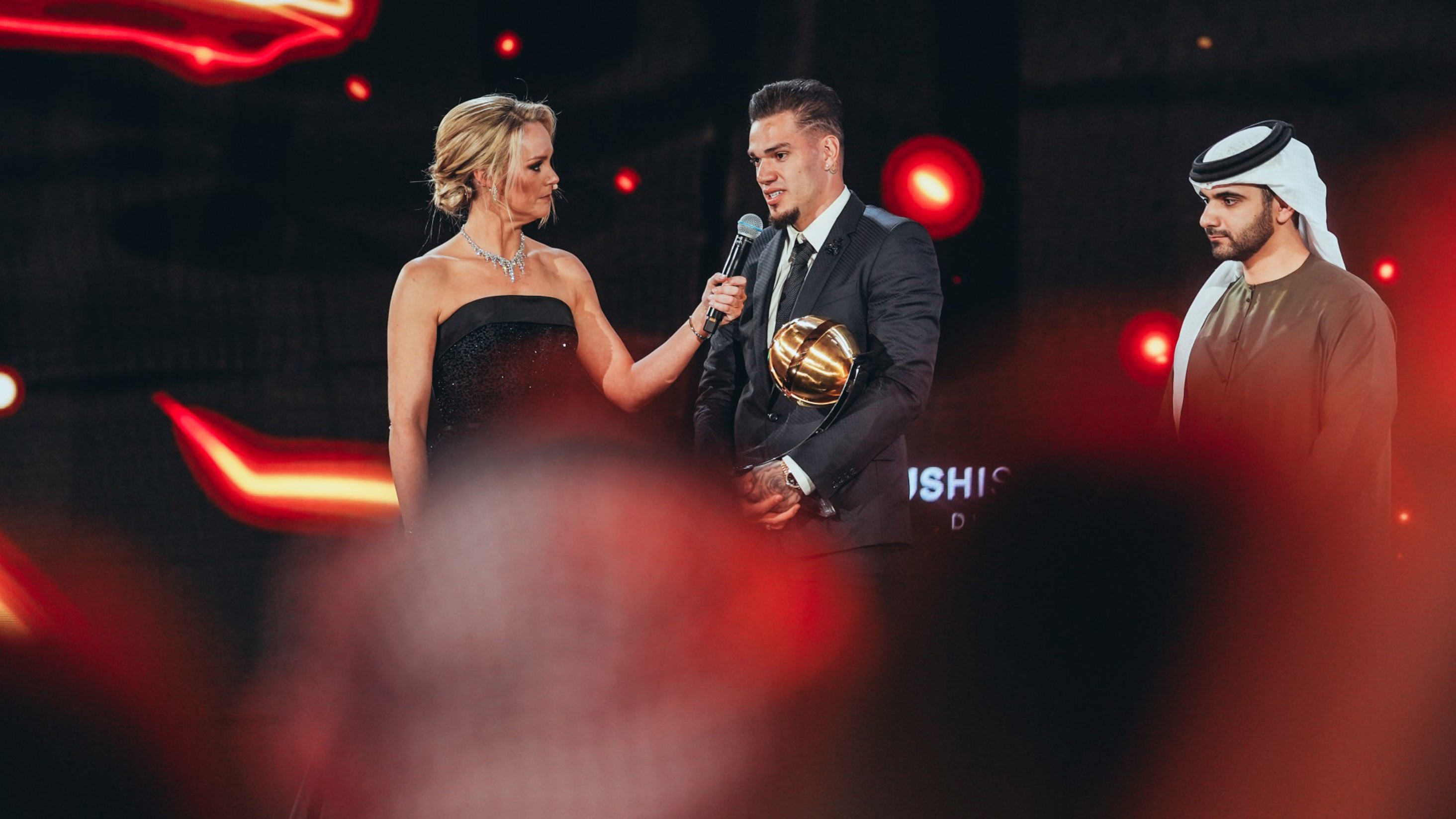 Gallery: City enjoy winning feeling at Dubai Globe Soccer Awards