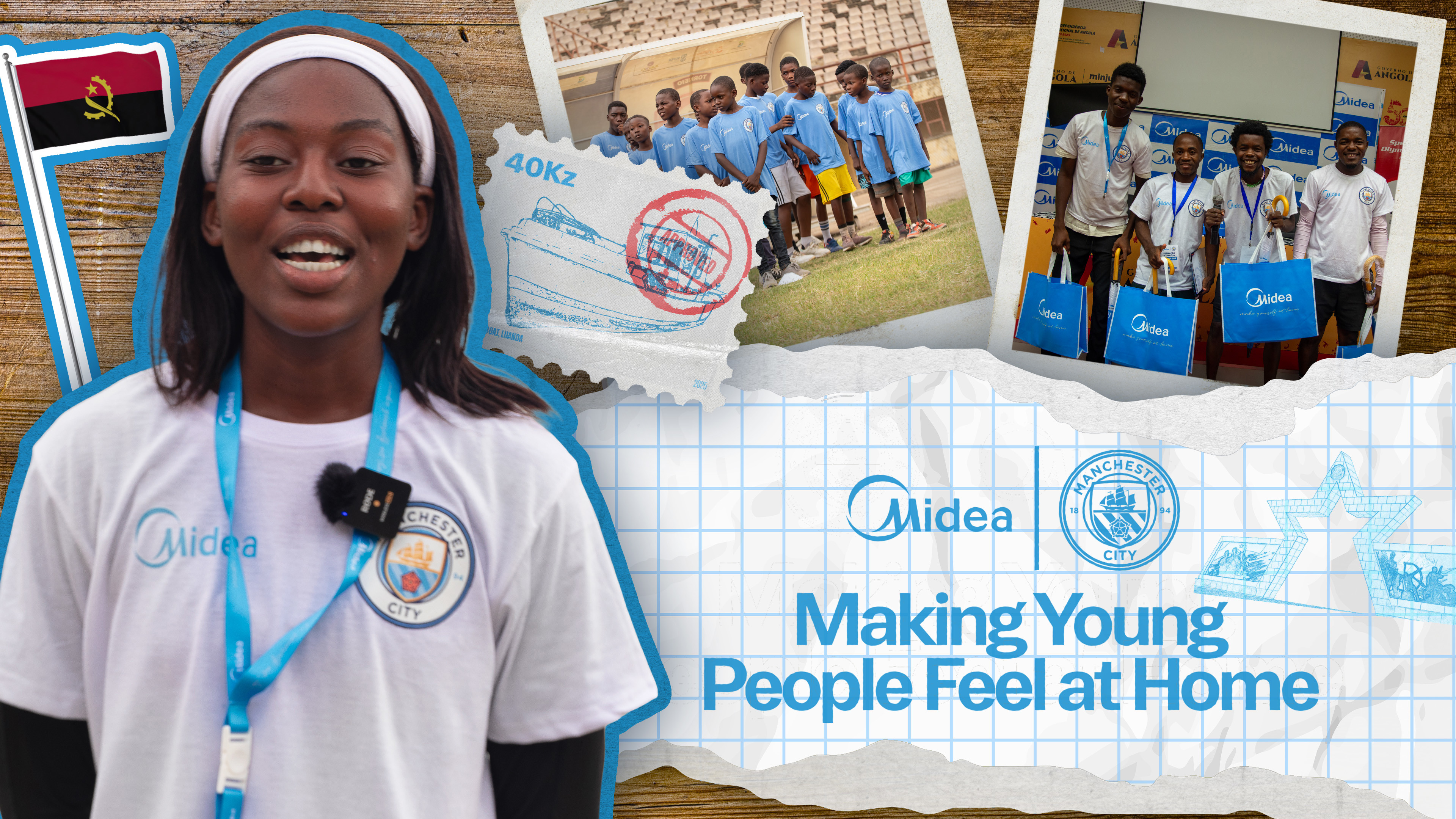 Manchester City and Midea inspire youth community to continue creating ...