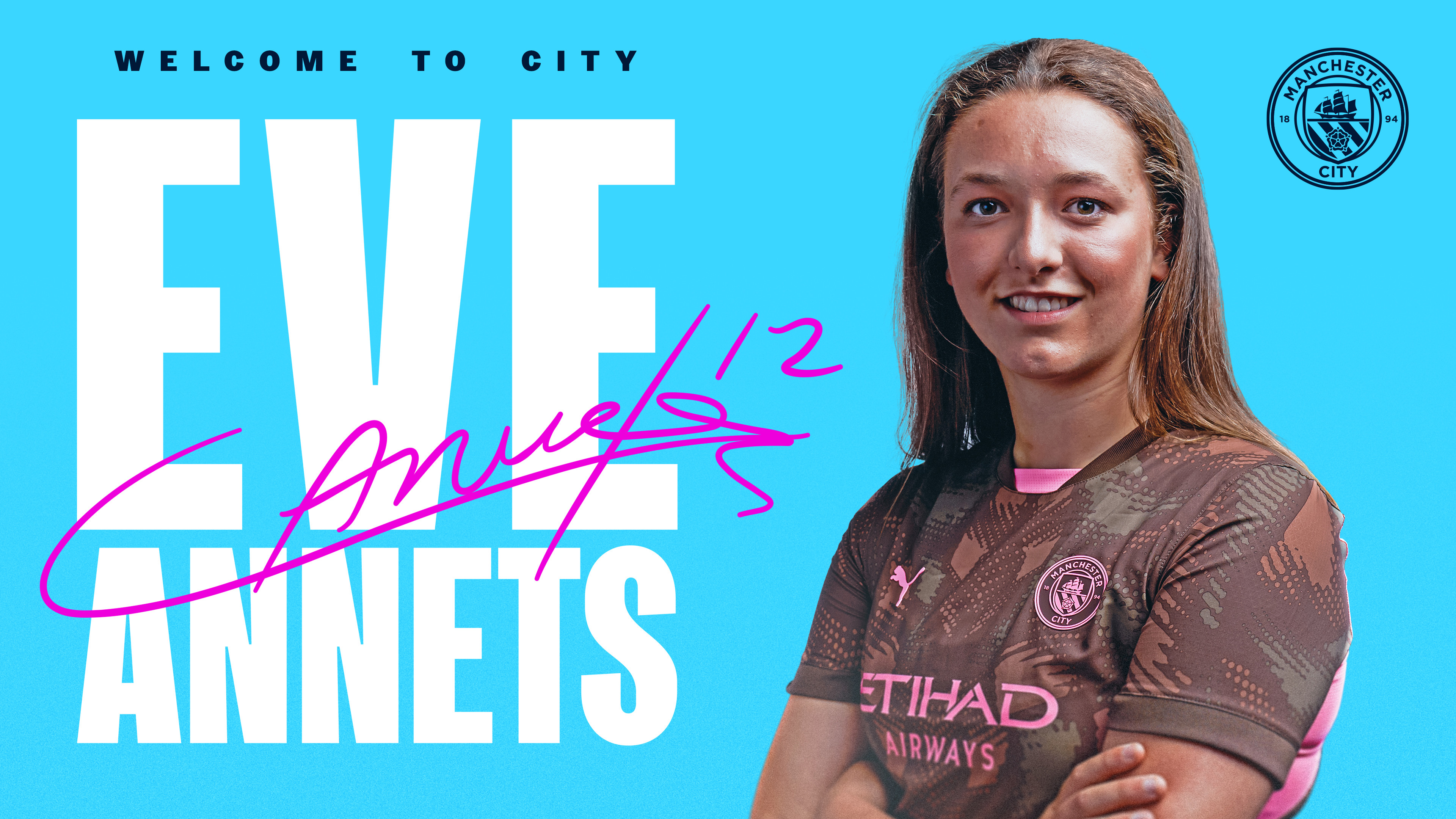 Annets signs for City
